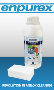 LIMPIADOR DE RODILLOS ANILOX ENPUREX - Marcon Soluciones Para Impresores